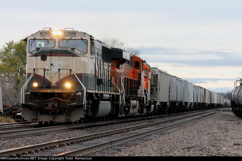 BNSF 9602